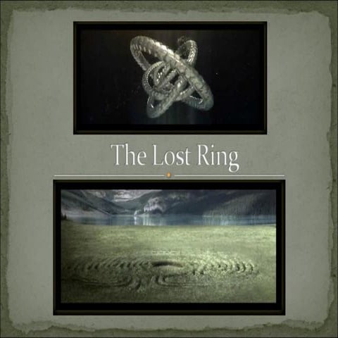 ARG THE LOST RING | PDF