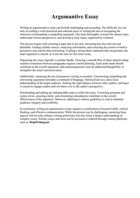 Argumentative Research Essay Example.pdf