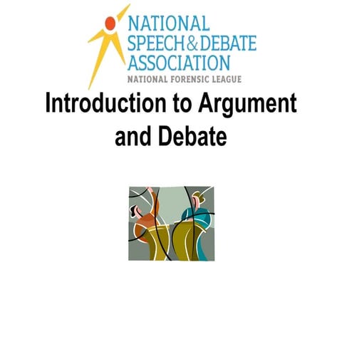 Debate | PPT
