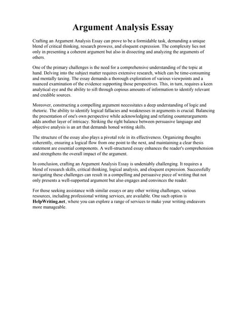 Research Essay Conclusion | PDF