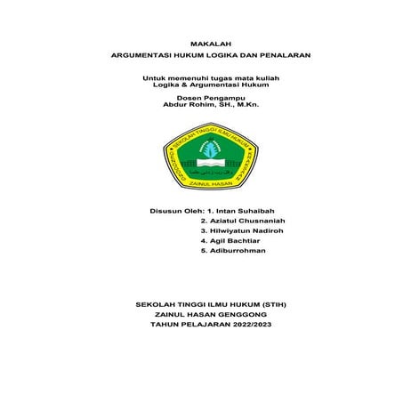 Argumentasi Hukum Logika dan Penalaran.pdf