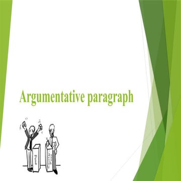 Argumentation Pptx Strategies Of Giving Arguments Ppt