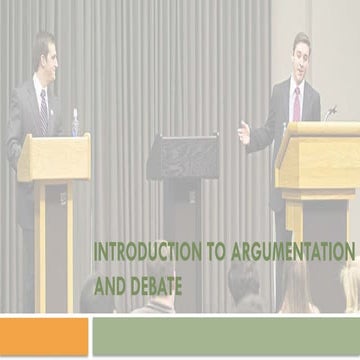 Presentation about Argumentation and Debate.ppt