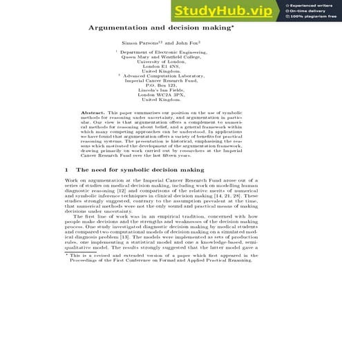 Argumentation and decision making.pdf