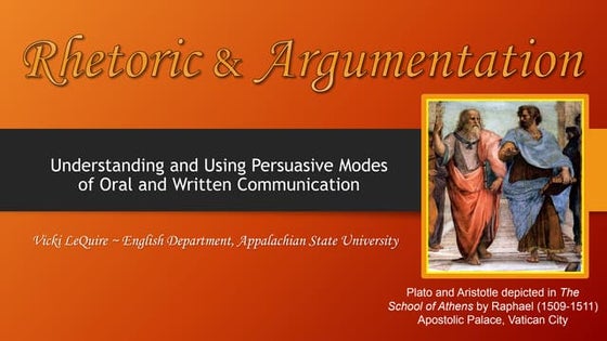 Constructing an academic argument | PPT
