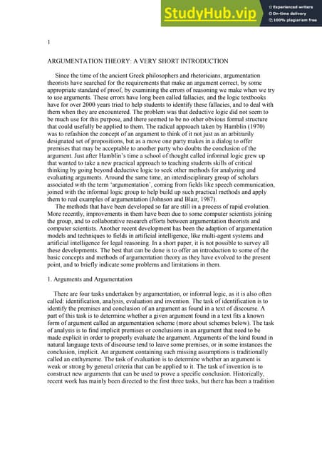 Literature Review - Synthesis and Argumentation | PDF | Books and Literature