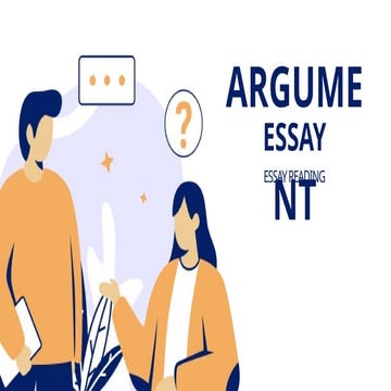 Subject: Crafting an Engaging Title for Your Argumentative Essay | PPT