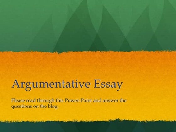 Structure of a Language Analysis Essay | PPT