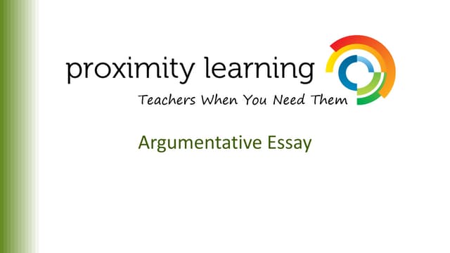 Lecture - Rhetorical Analysis | PPTX