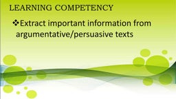 Persuasive Essay Conclusions -- OSPI | PPT