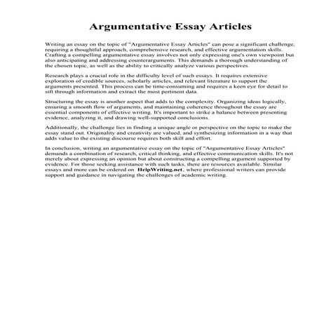 Argumentative Essay Articles.pdf
