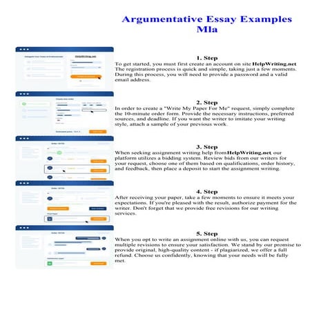 Argumentative Essay Examples Mla | PDF | Christianity | Religion ...