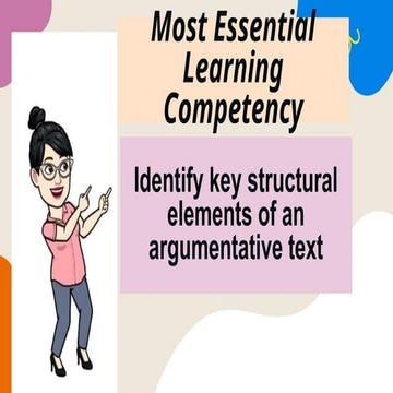 ARGUMENTATIVE ESSAY and its KEY ELEMENTS.pptx