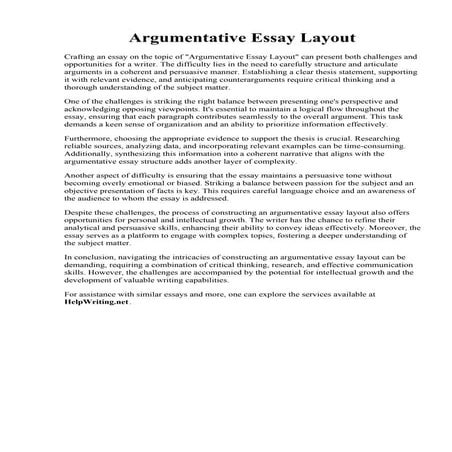 Argumentative Essay Layout.pdf