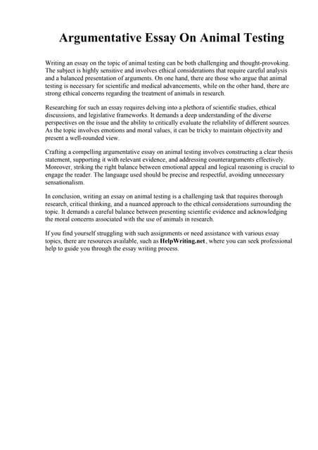 Essay About Animal Testing.pdf