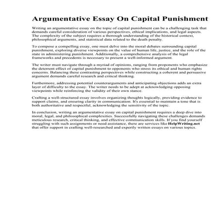 Sample Of Cause And Effect Essay | PDF
