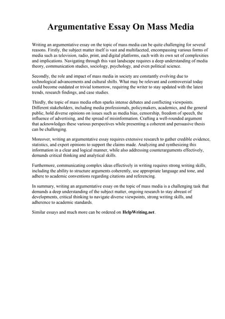 Media Bias Essay.pdf