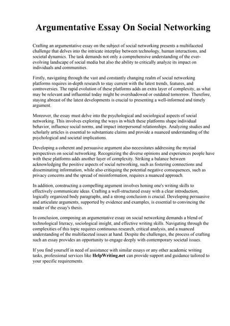 Essay On Technology And Society.pdf