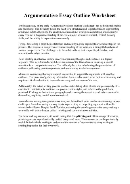 Process Essay Example. Marian University | PDF