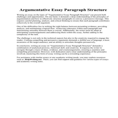 Argumentative Essay Paragraph Structure.pdf