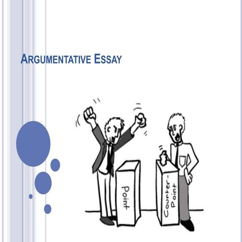 Argumentative essay | PPTX