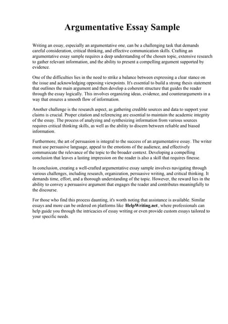 Sample Of Speech Essay.pdf