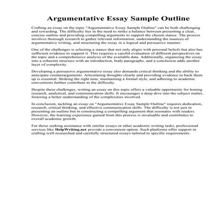 Argumentative Essay Sample Outline.pdf