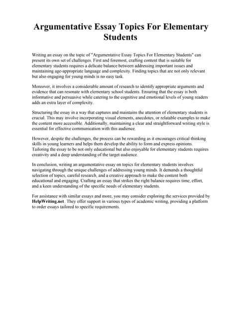 English Essays For Kids.pdf