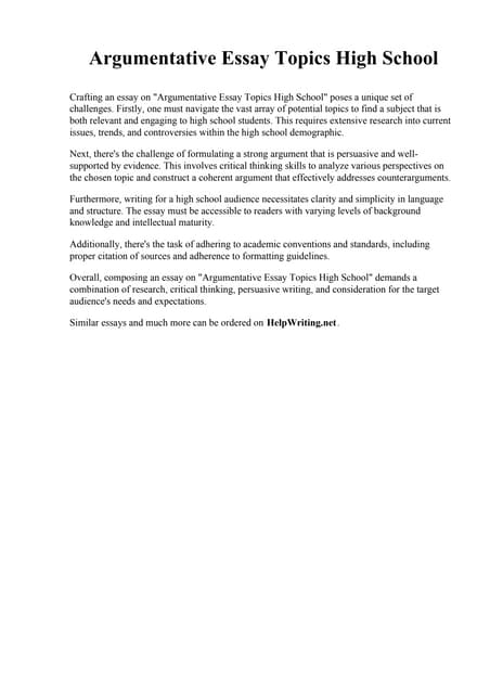 Good High School Essay Topics.pdf