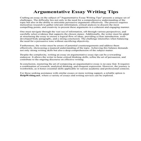 Argumentative Essay Writing Tips.pdf