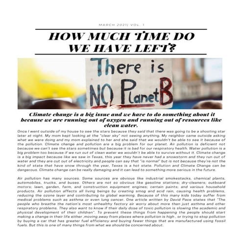 Argumentative Newspaper Column 1 | PDF