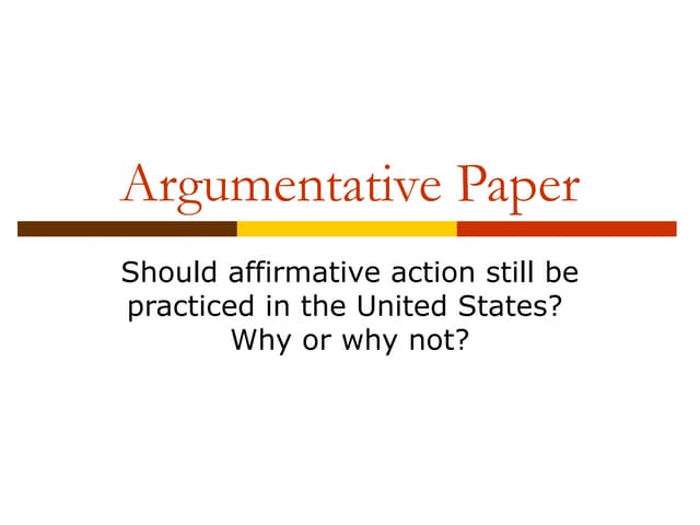 Argumentative essay ppt | PPTX