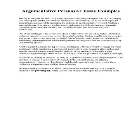 Argumentative Persuasive Essay Examples.pdf
