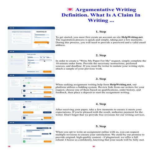 Argumentative Writing Definition. What Is A Claim In Writing | PDF