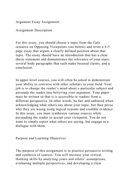 EAPP Position Paper Writing | PPTX