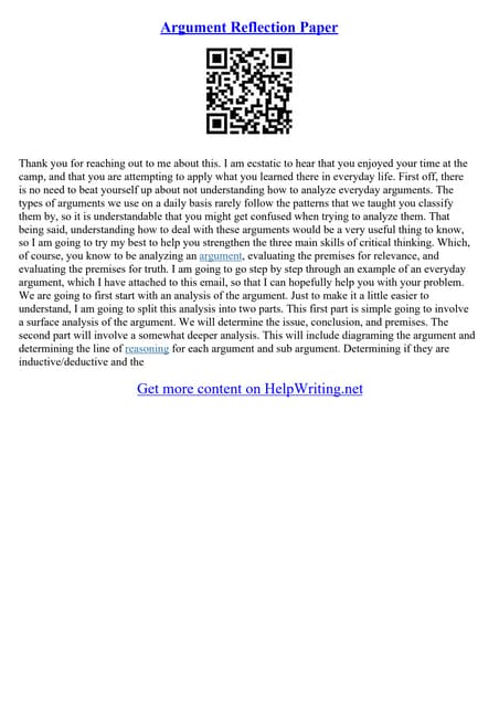 Sample Essay Outline Pdf