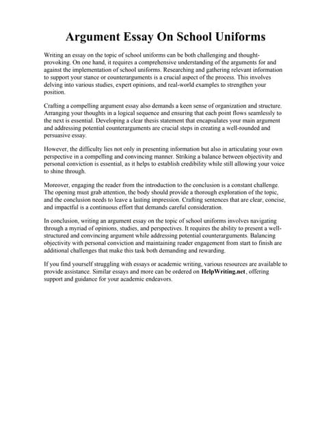 Example Of Critique Essay.pdf | Educational Assessment | Education