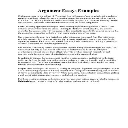 English Composition Essay Examples.pdfEnglish Composition Essay ...