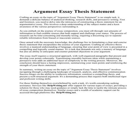 Argument Essay Thesis Statement.pdf