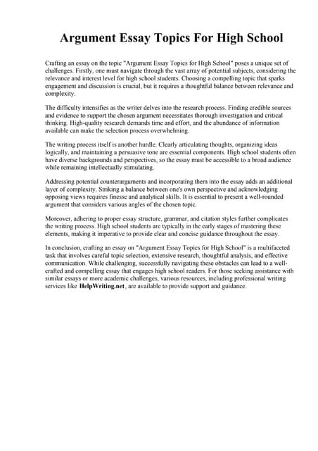 Pre Written Essay.pdf | Homework and Study | Education