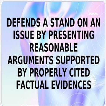 LOGICAL FALLACIES in WRITING an ARGUMENT | PPTX