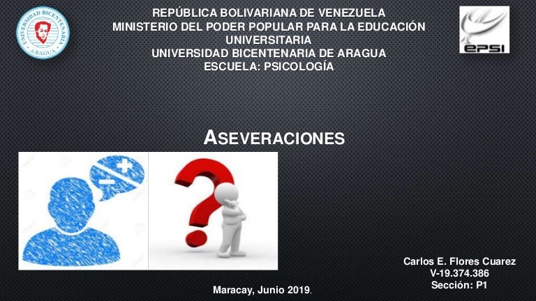 Aseveraciones Mapa Conceptual - jlibalwsap
