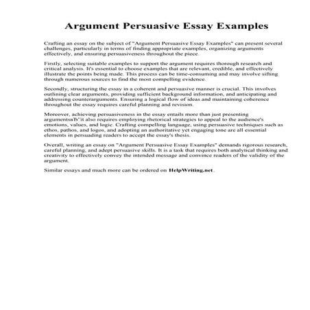 Argument Persuasive Essay Examples.pdf
