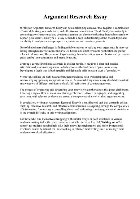 Argumentative Essay Outline Worksheet.pdf | Homework and Study | Education