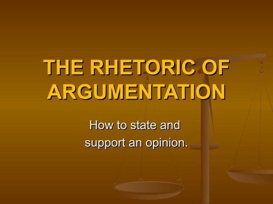 Argumentative Writing ppt - Grades 10-11 / Forms 4 - 5 | PPTX