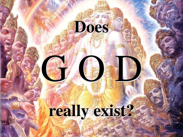 Arguments For The Existence Of God