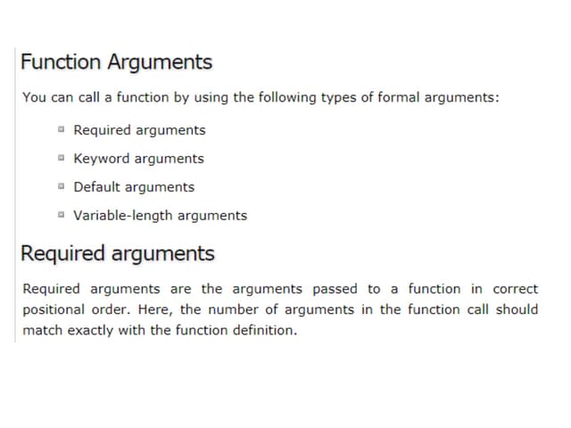 Arguments in Functions.pptx Arguments in Functions.pptx