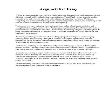 Argumentative Essay Thesis Statement.pdf