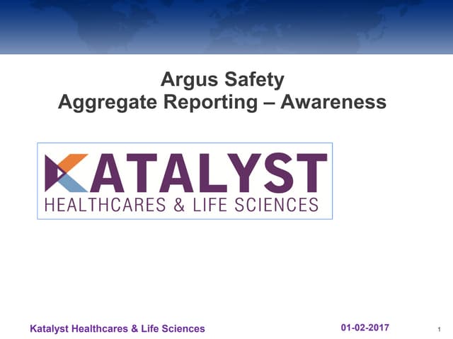 Safety and Pharmacovigilance System: Oracle Argus Safety Suite | PDF