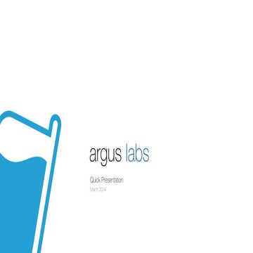 Argus Labs Deck | PDF | Cloud Computing | Internet